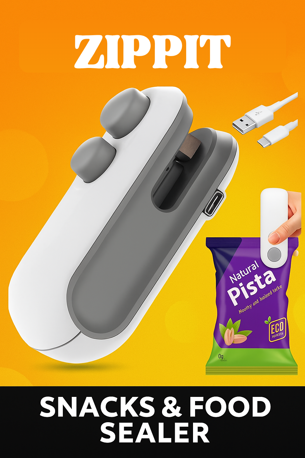 Zippit -Portable Mini Sealing Machine – Genibuy